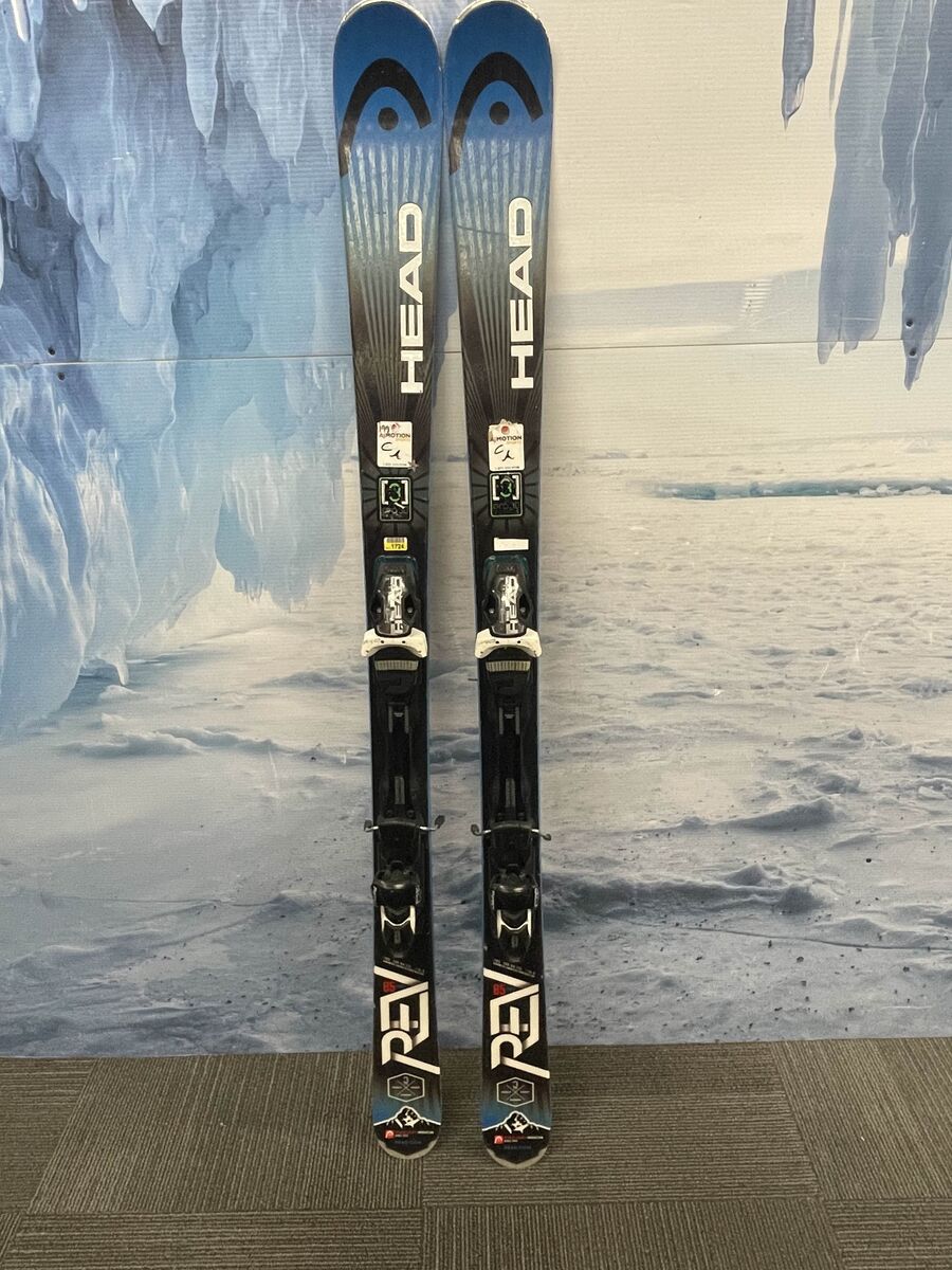Used Head Rev 85 Pro w/ Head Pro 12 Demo Bindings | Downhill Skis | KSL ...