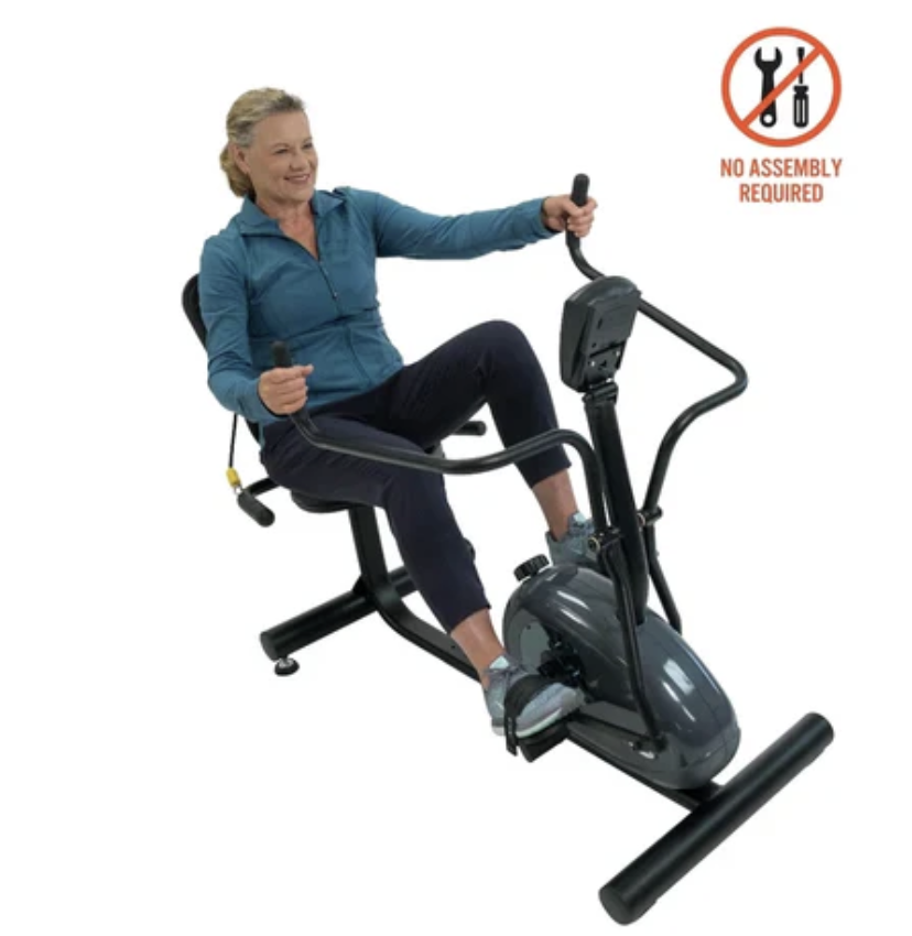 Physiotrainer CXT Recumbent Cross Trainer ($500) (paid ($1,485) (+ FREE ...