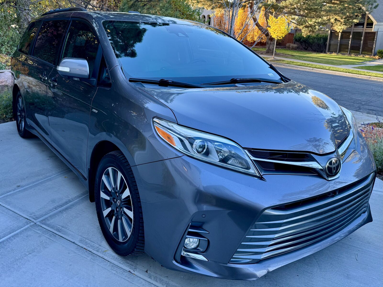 2018 Toyota Sienna Limited