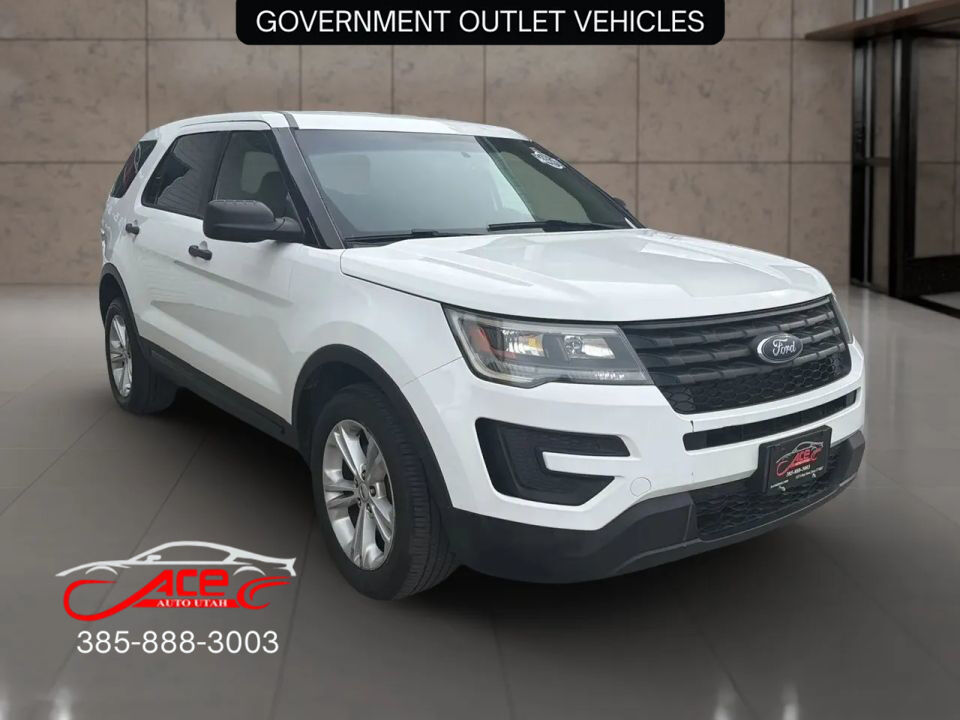 2016 Ford Explorer Police Interceptor Utility in Orem, UT | KSL Cars