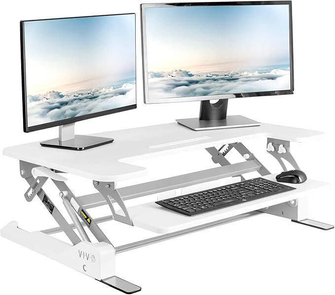 VIVO Height Adjustable 35 inch Desk C… | Furniture | ksl.com