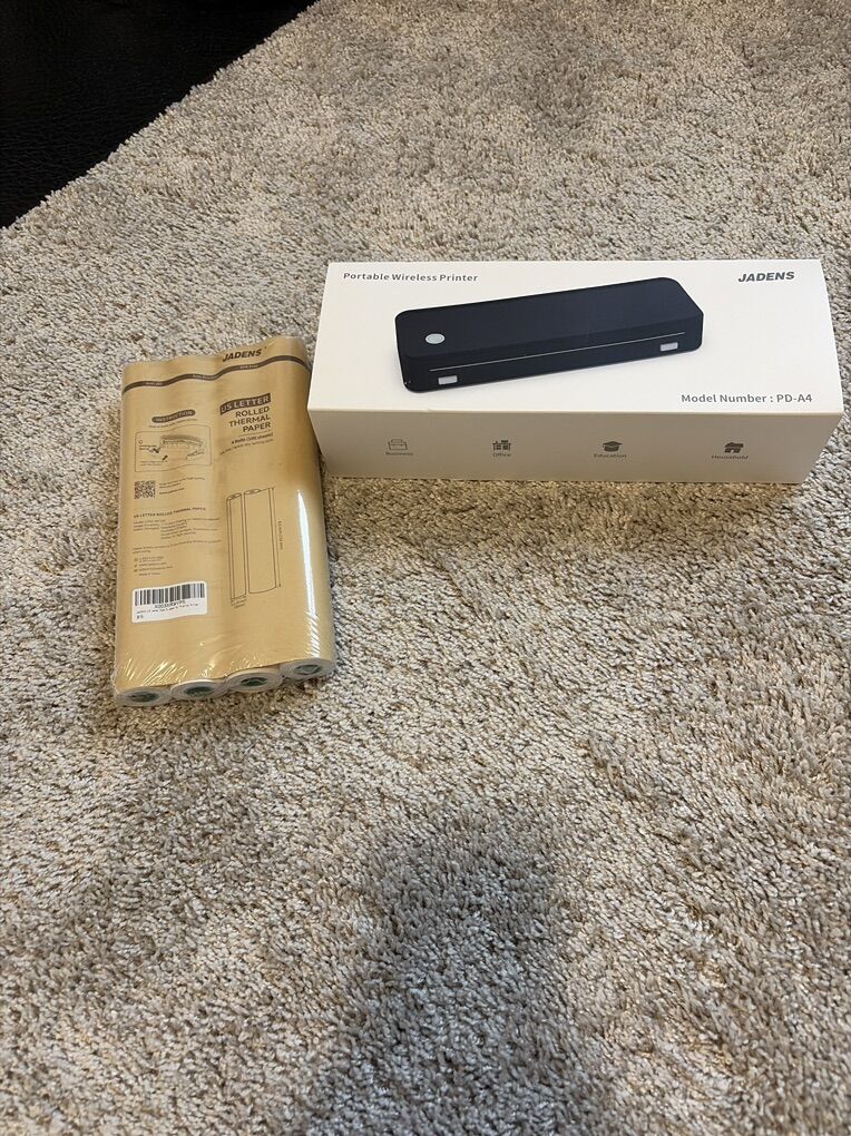 Wireless And Inkless Portable Printer | Printers | KSL Classifieds