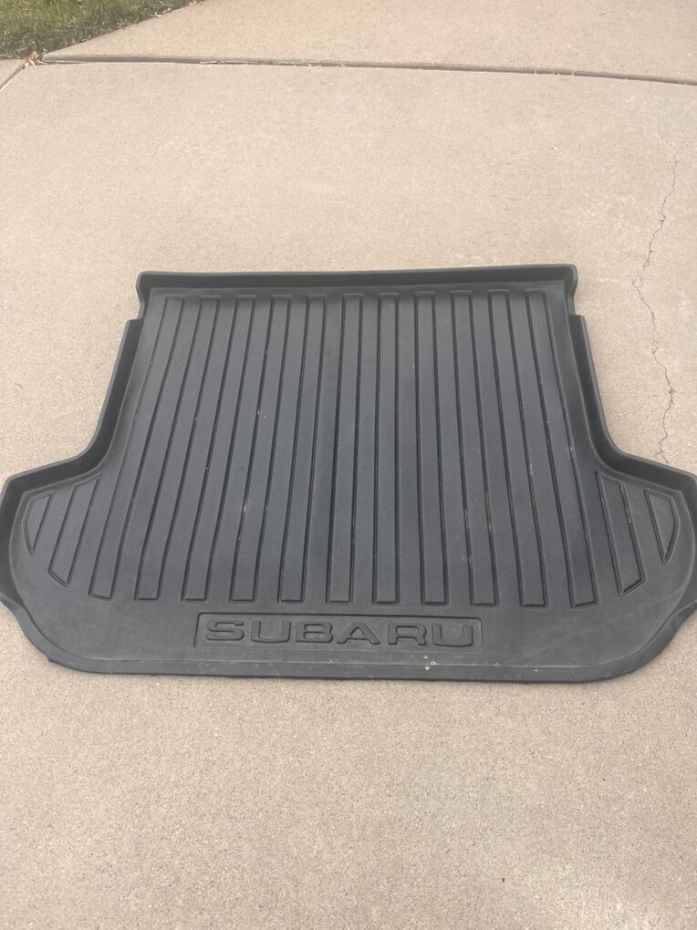 Subaru OEM All Weather Cargo Mat | Auto Accessories | KSL Classifieds