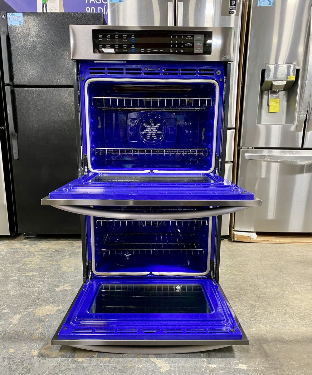 LG ELECTRIC DOUBLE WALL OVEN WITH CONVECTION | Stoves, Ranges and Ovens ...