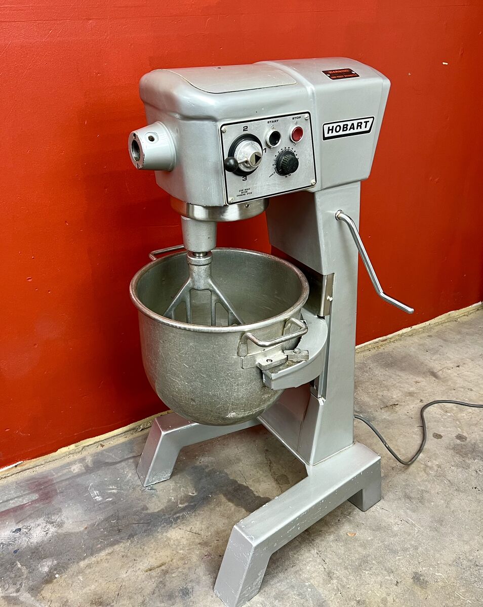 Hobart D300 30-Quart Mixer Kitchen Restaurant Bakery | Restaurant ...