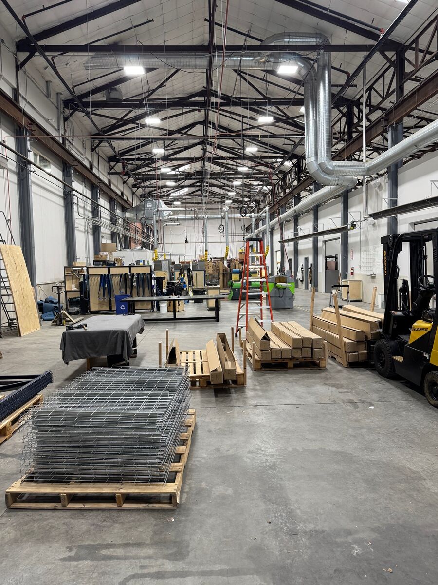 34,622 SF of Temperature Controlled Manufacturing Space- 1,000+ Amps ...