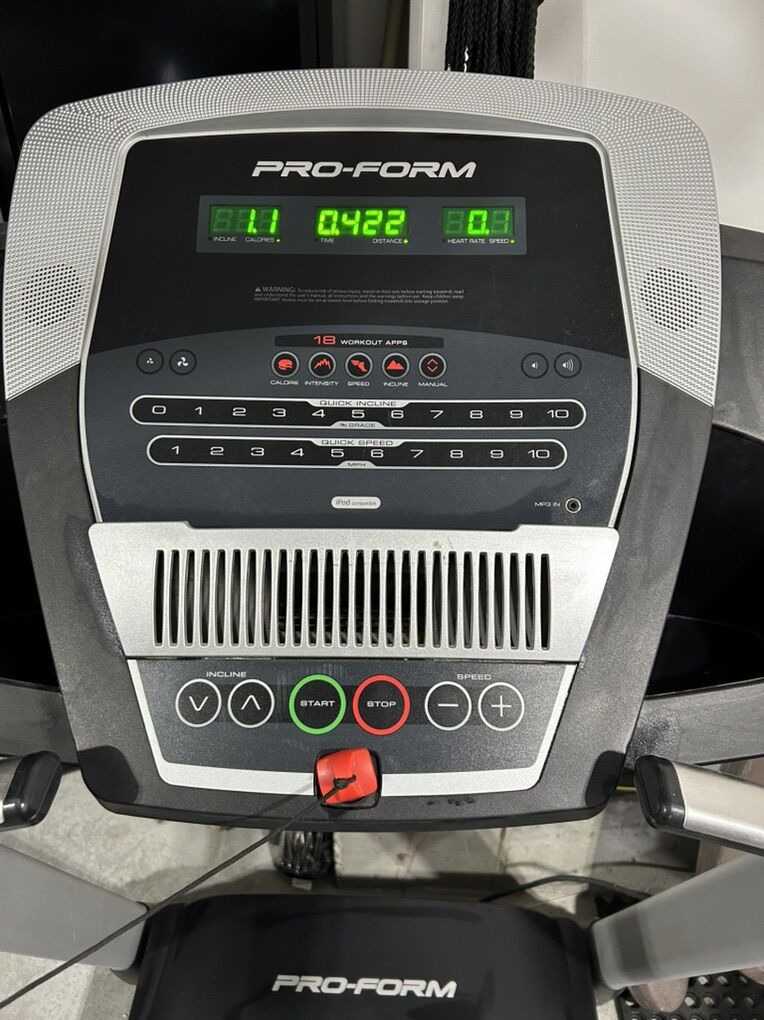 Pro-Form Performance 400 Treadmill | Treadmills | KSL Classifieds