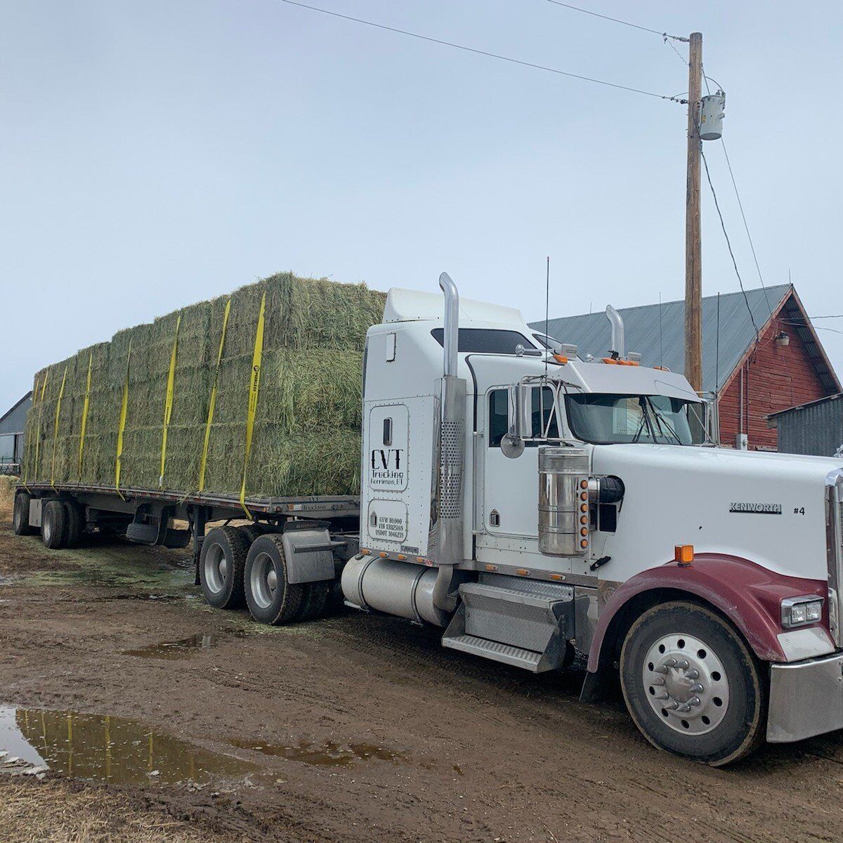 Hay Delivery Services | Livestock | ksl.com