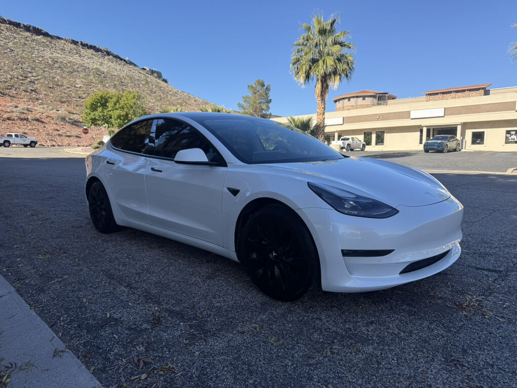 2021 Tesla Model 3 Long Range AWD in St. George, UT | KSL Cars