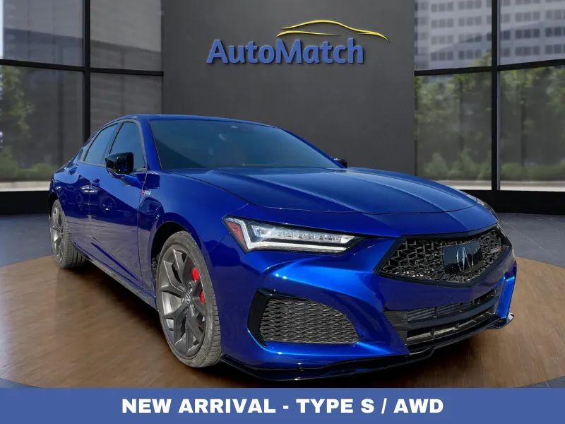2023 Acura TLX SH-AWD Type S w/Perf. Wheel+Tire in Orem, UT | KSL Cars