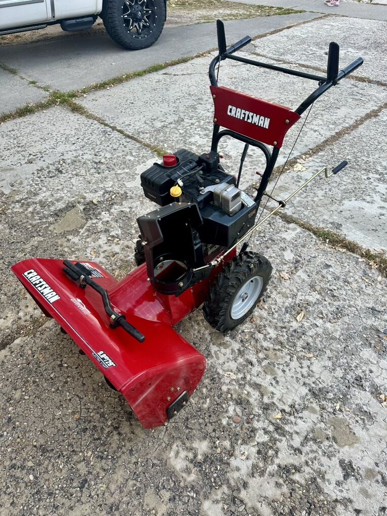 Craftsman 9HP/29inch Electric Start Snowblower | Snow Blowers | KSL ...