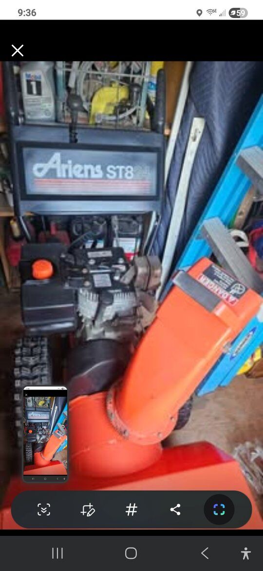 ariens 824 snow blower | Snow Blowers | KSL Classifieds