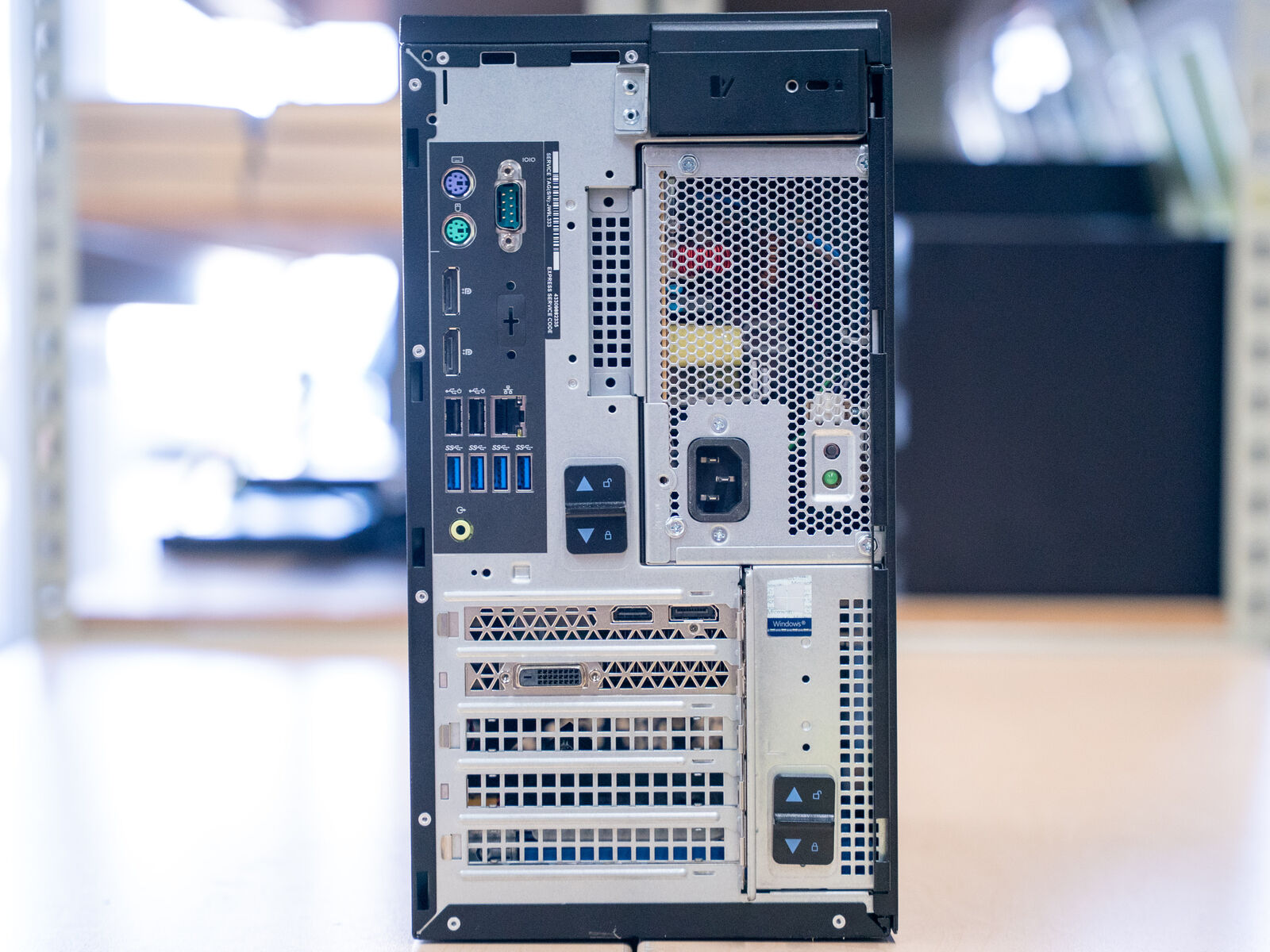 Dell Precision i7-8700 Gamer 1TB SSD 16GB RAM RTX 2060 Windows 11 ...