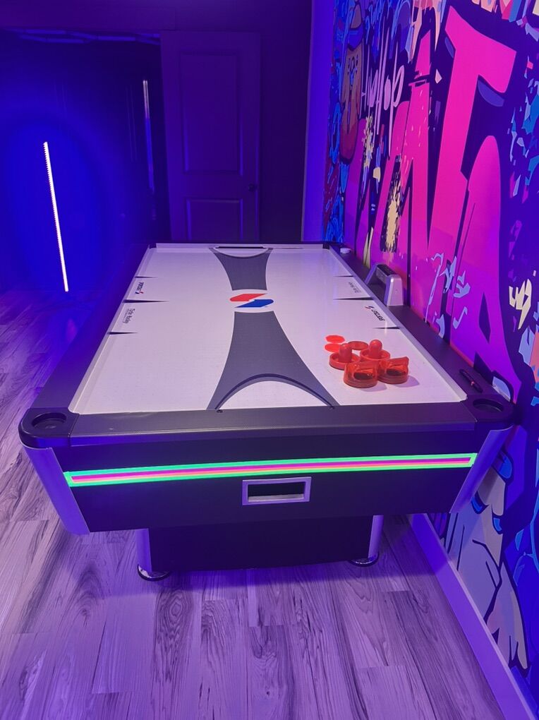 Sportcraft Air hockey Table. | Pool and Gaming Tables | KSL Classifieds