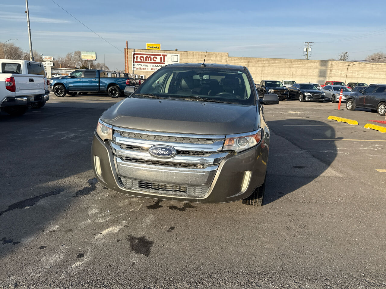 2013 Ford Edge Limited in Salt Lake City, UT | KSL Cars