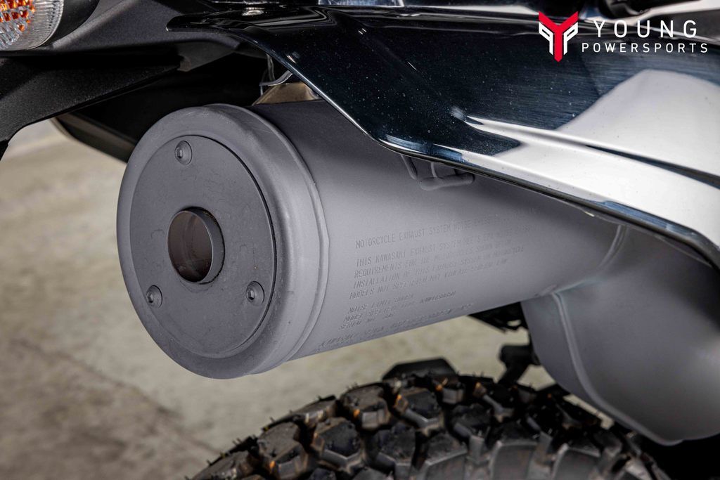 2025 Kawasaki KLR®650 Metallic Matte Old School Green | Enduro | KSL ...