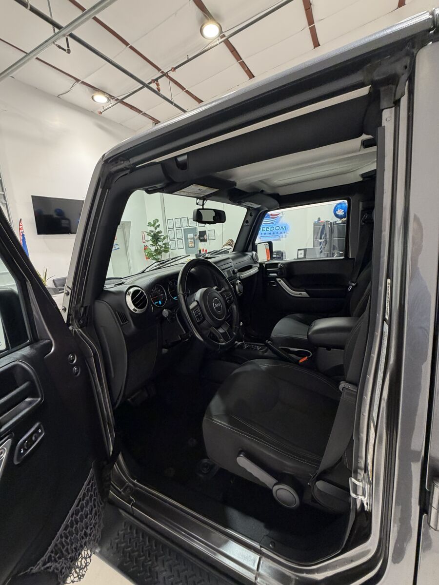 2016 Jeep Wrangler Unlimited Sahara in Orem, UT | KSL Cars