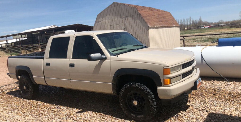 2000 Chevrolet C/K 2500 Series in Roosevelt, UT | KSL Cars