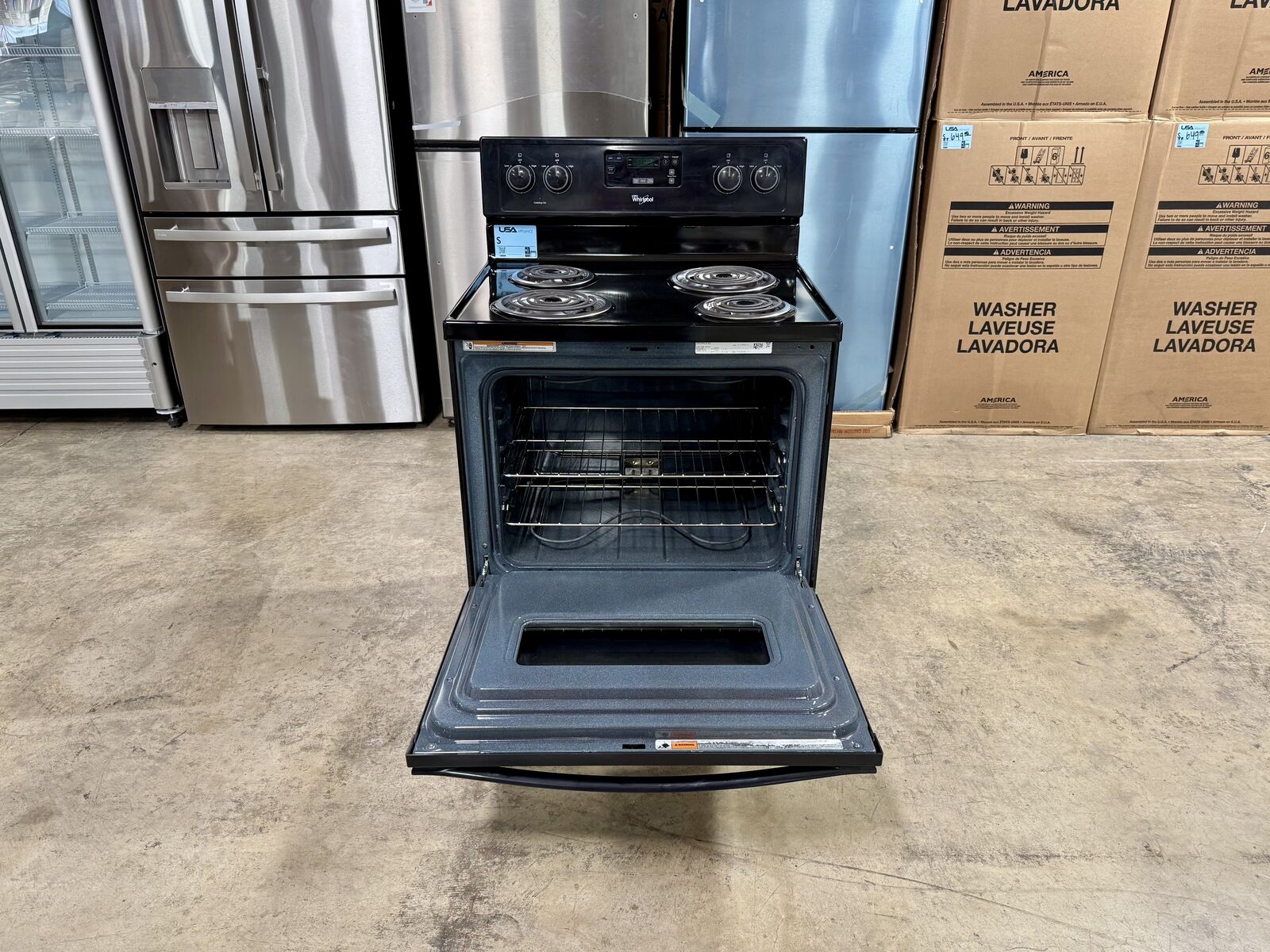 WHIRLPOOL BLACK ELECTRIC RANGE | Stoves, Ranges and Ovens | KSL Classifieds