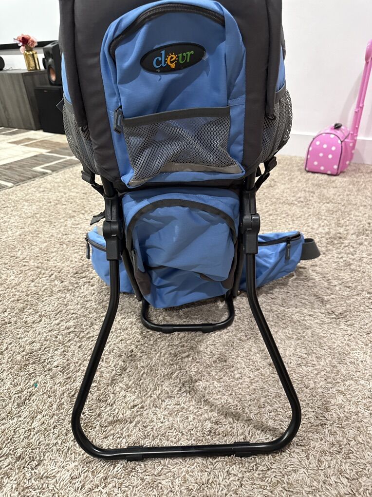 Child Hiking Backpack Carrier $50. Never Used. | Backpacks and Carriers ...