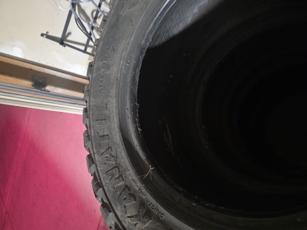 kanati mongrel 28x10xr14 | Wheels and Tires - Cars | KSL Classifieds