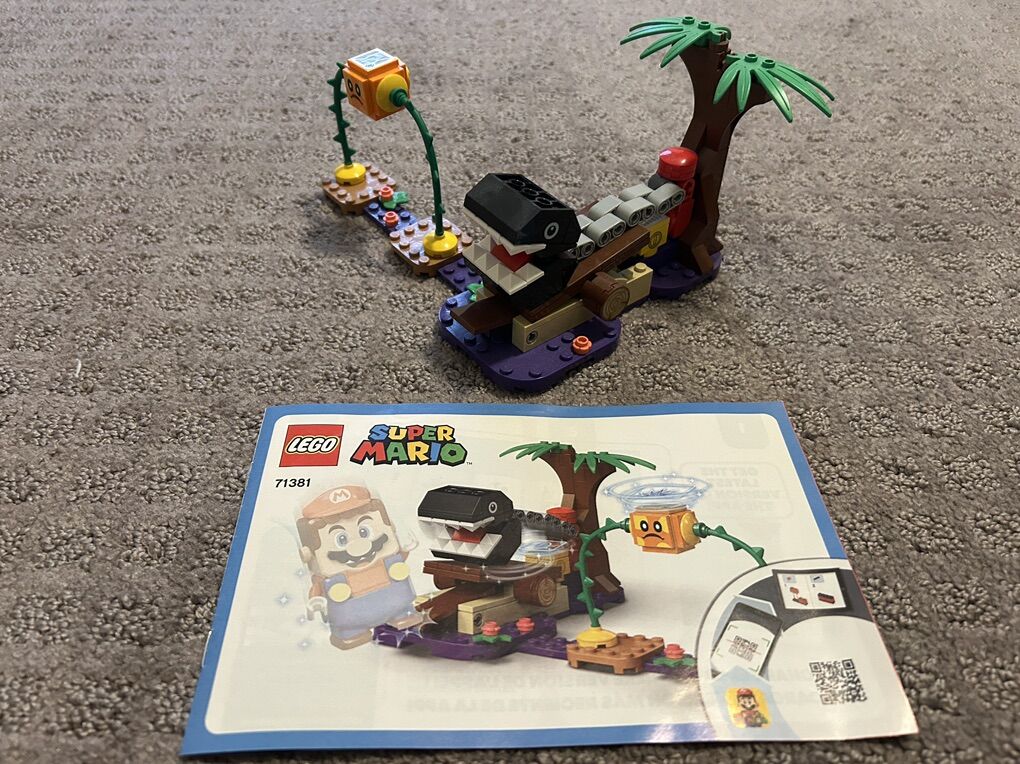 Lego Mario Chain Chomp Jingle Encounter 100% comp | Lego | KSL Classifieds