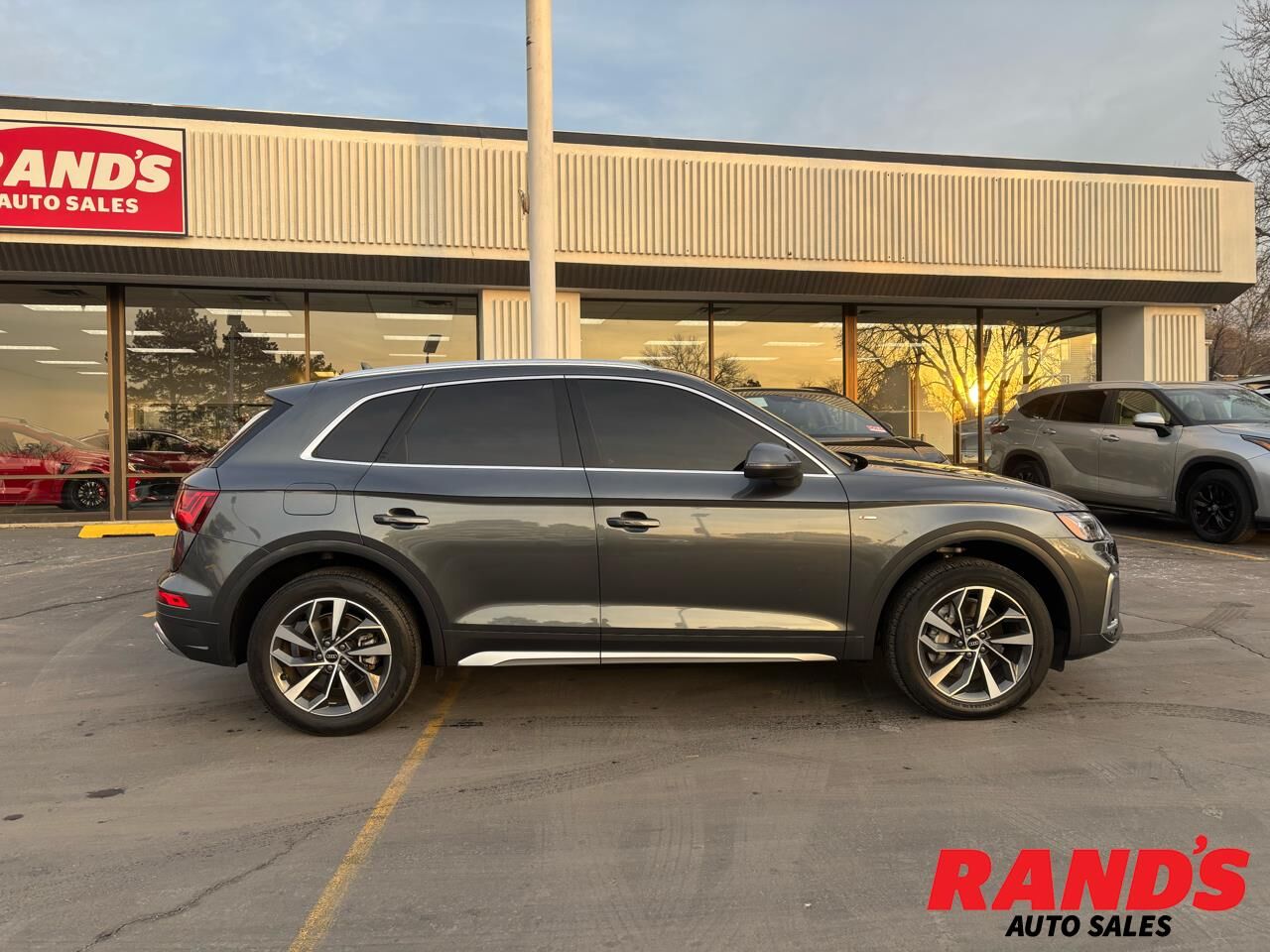 2022 Audi Q5 quattro S line Prem Plus 45 TFSI in Bountiful, UT | KSL Cars