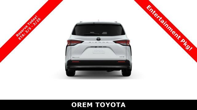 2026 Toyota Sienna Limited 7-Passenger in Orem, UT | KSL Cars