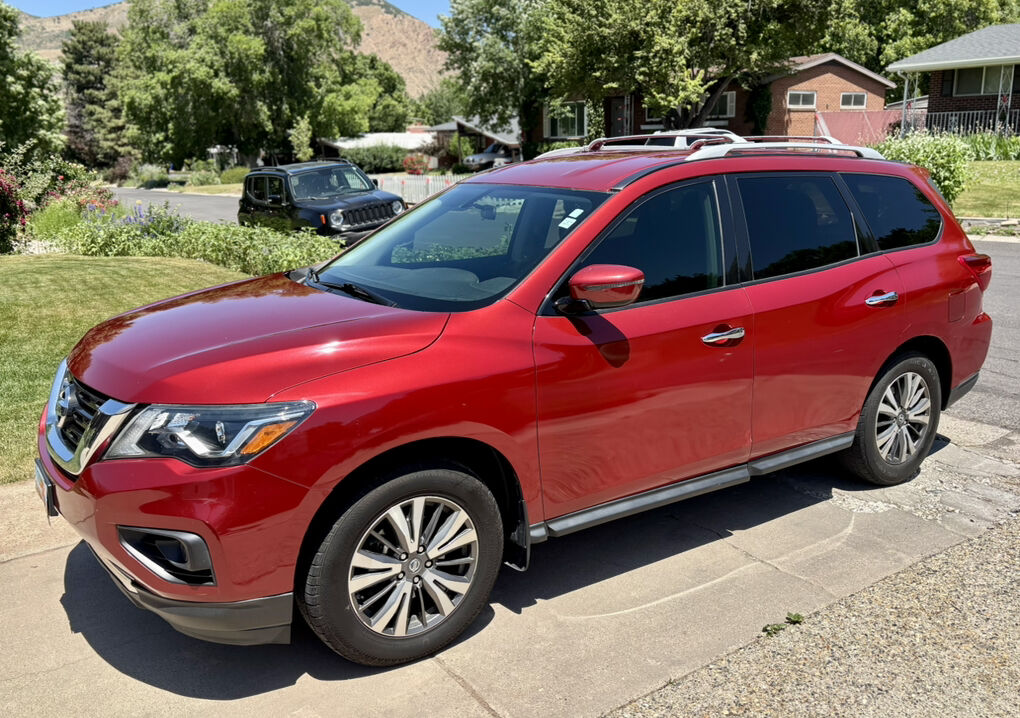 2017 Nissan Pathfinder S 8300 in Salt Lake City, UT | KSL Cars