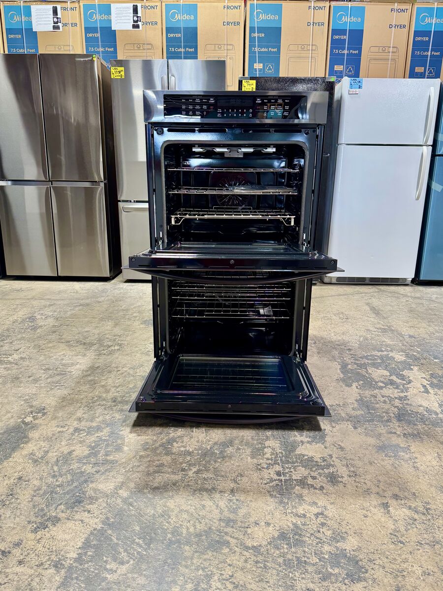 FRIGIDAIRE GALLERY SERIES ELECTRIC DOUBLE WALL OVEN | Stoves, Ranges ...