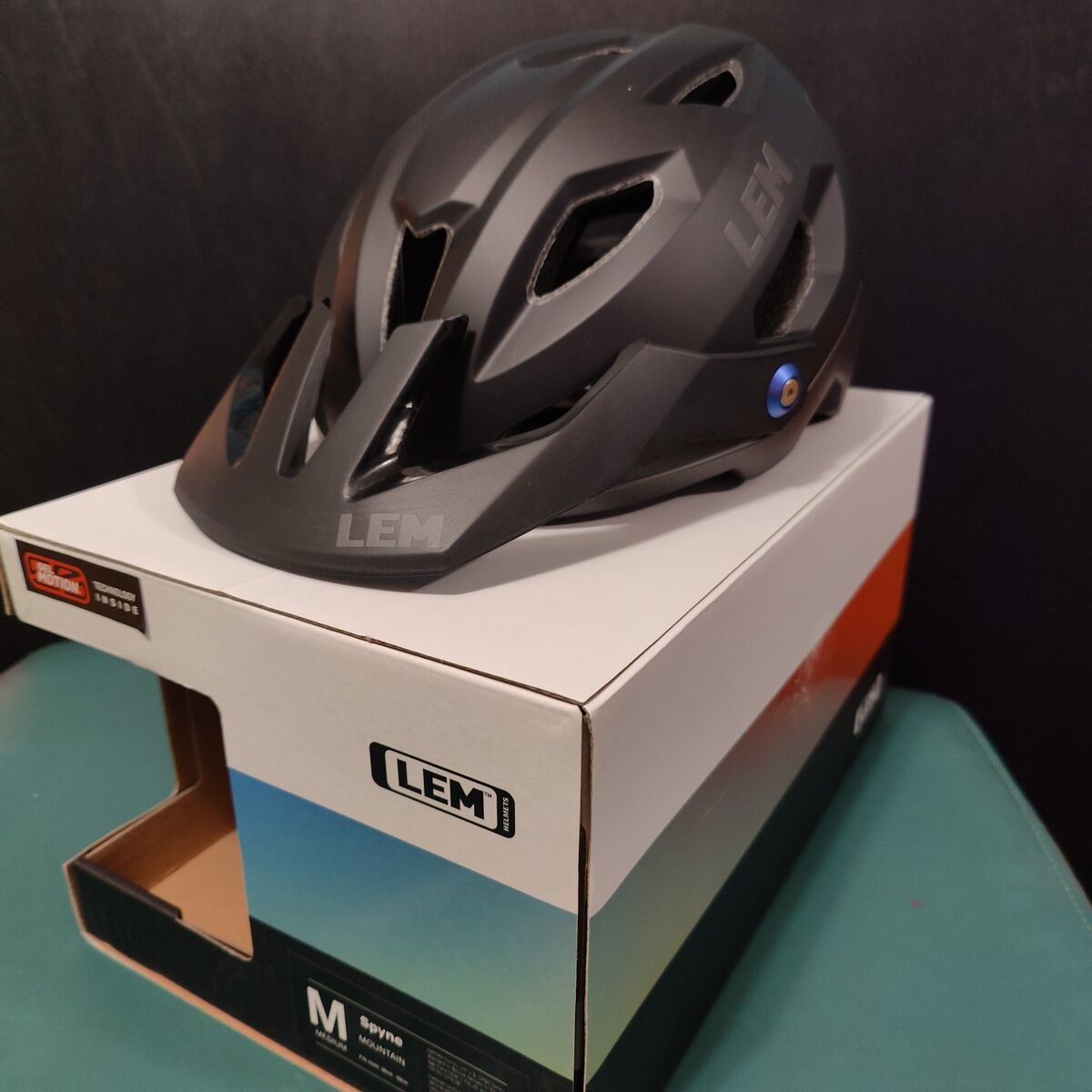 LEM Mountain Bike Helmet Size M | Helmets | KSL Classifieds