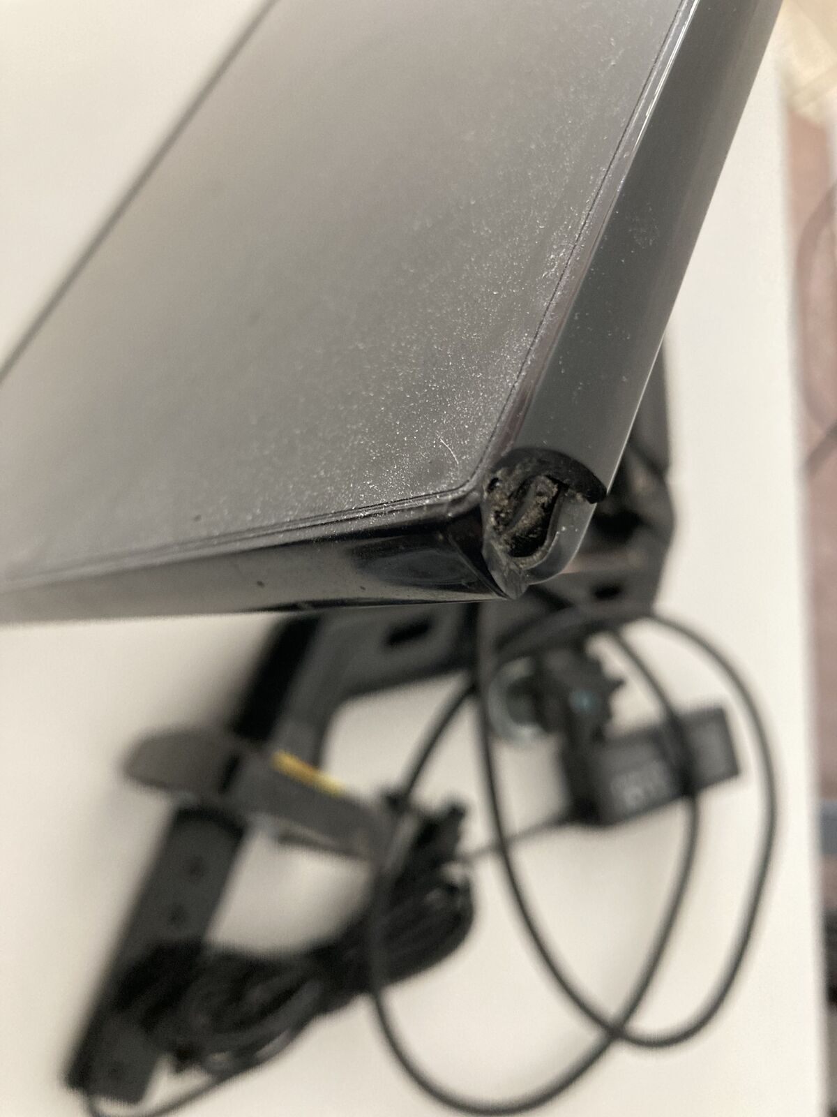 Haworth Commercial Double Adjustable Standing Table Desk | Office ...