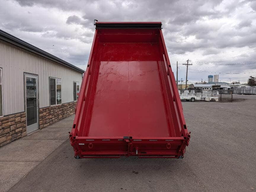 2026 Load Trail DG 83x14x2 Gooseneck Low-Pro Dump Trailer 14K 14 Ply ...
