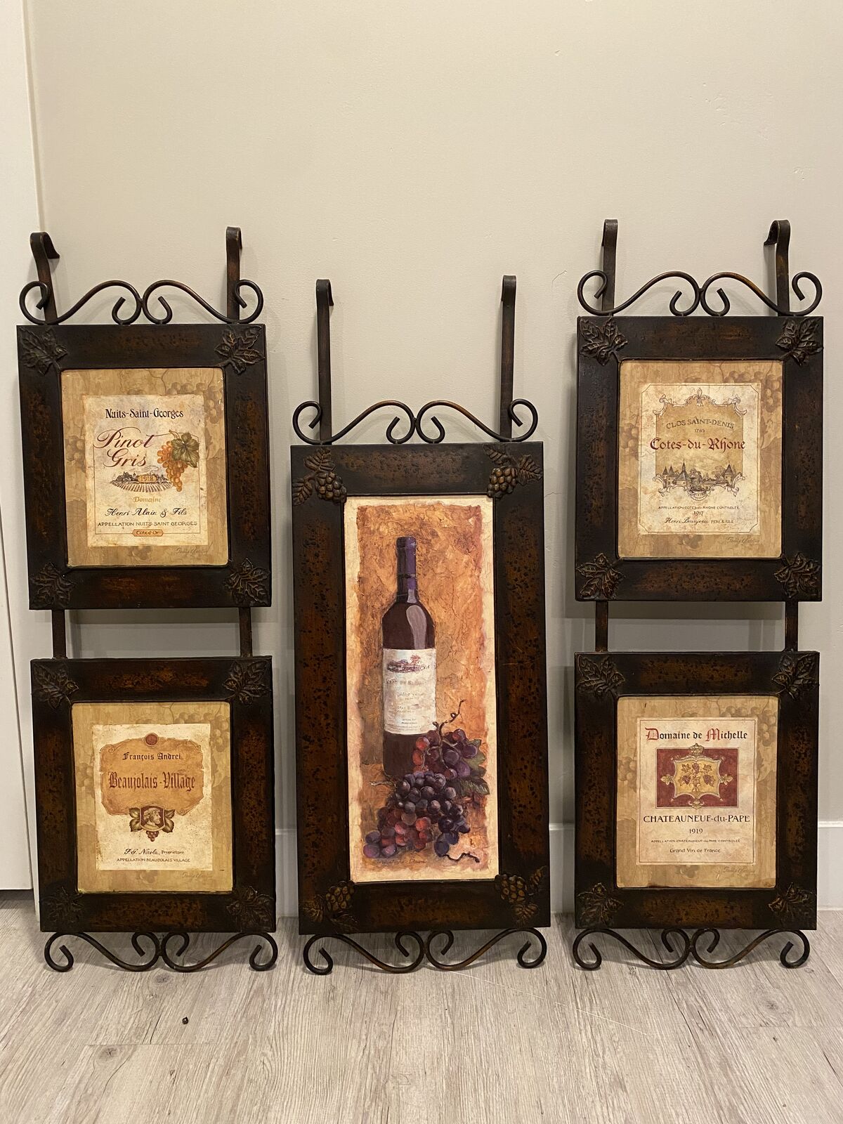 Hanging wine framed art | Paintings & Artwork | KSL Classifieds