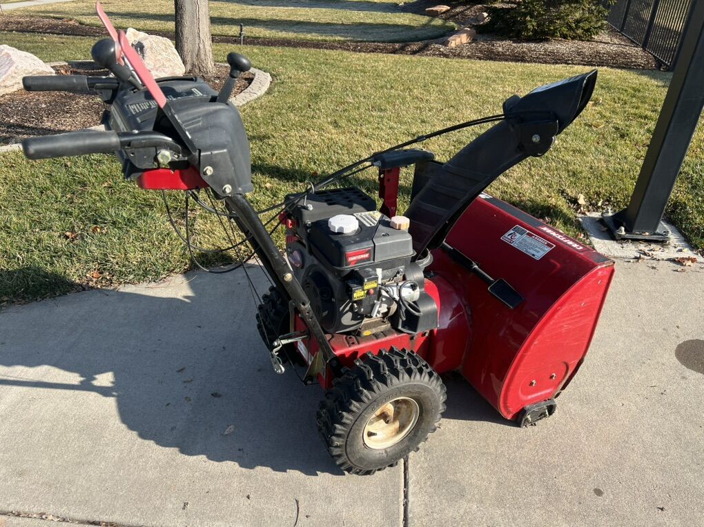 CRAFTSMAN 26-in Snowblower | Snow Blowers | KSL Classifieds