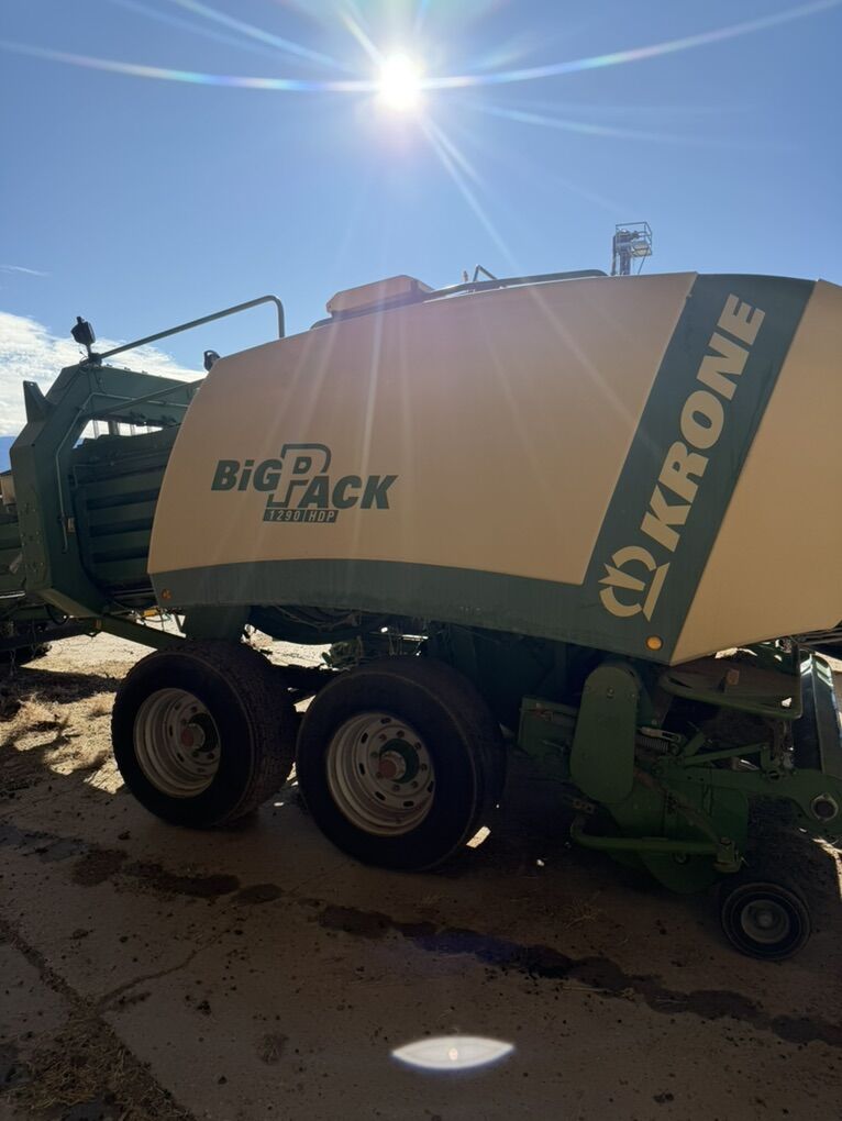 Krone Bigpack 1290 | Farm Equipment | KSL Classifieds