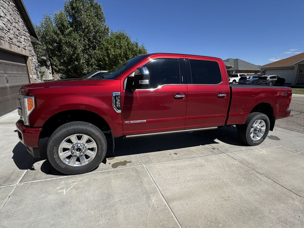 2019 Ford F-350 Super Duty Platinum in Rock Springs, WY | KSL Cars