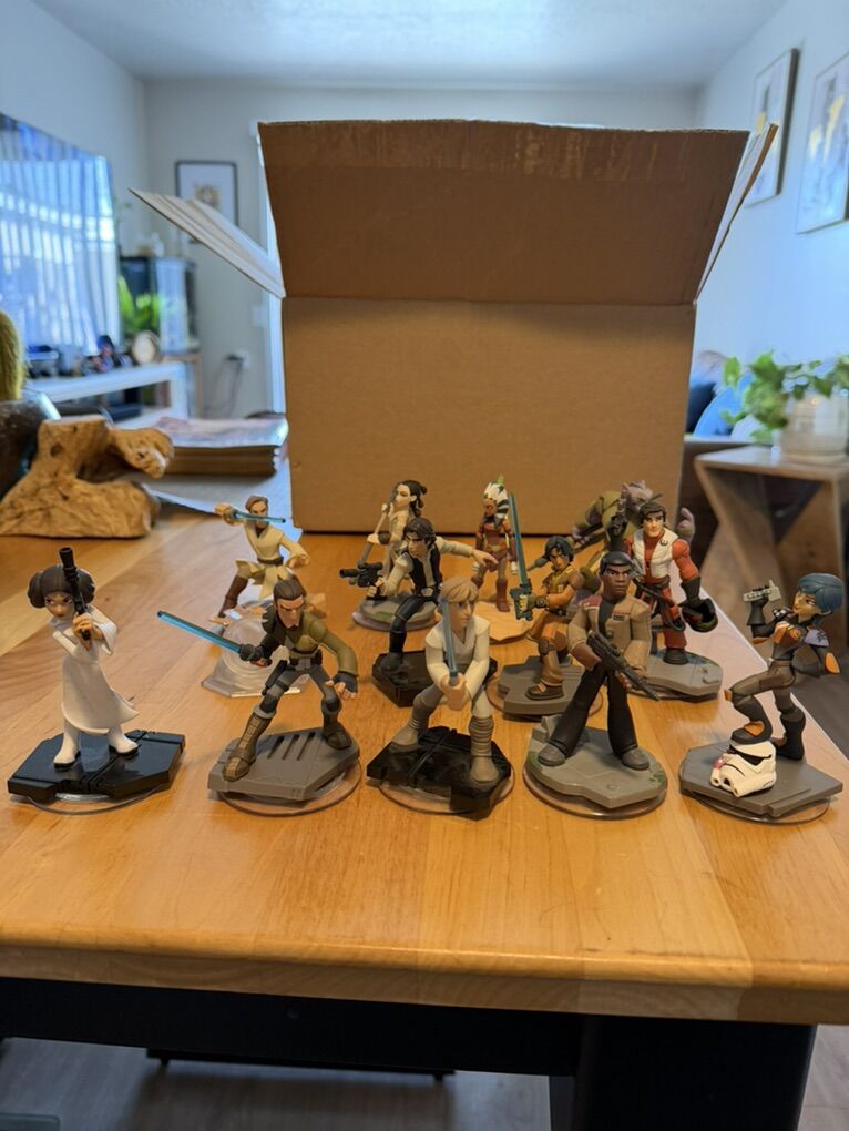 Infinity Star Wars | Collectibles | KSL Classifieds