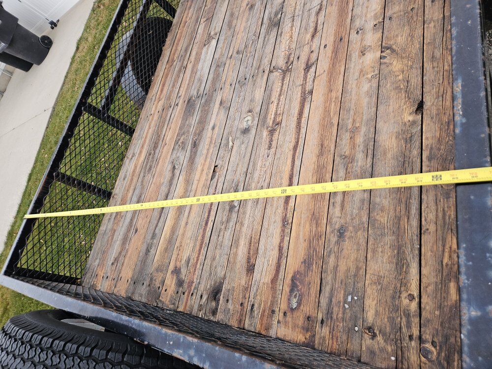 Utility Trailer. Big Bubba 7×10ft deck | Trailers: ATV/Boat/Snowmobile ...