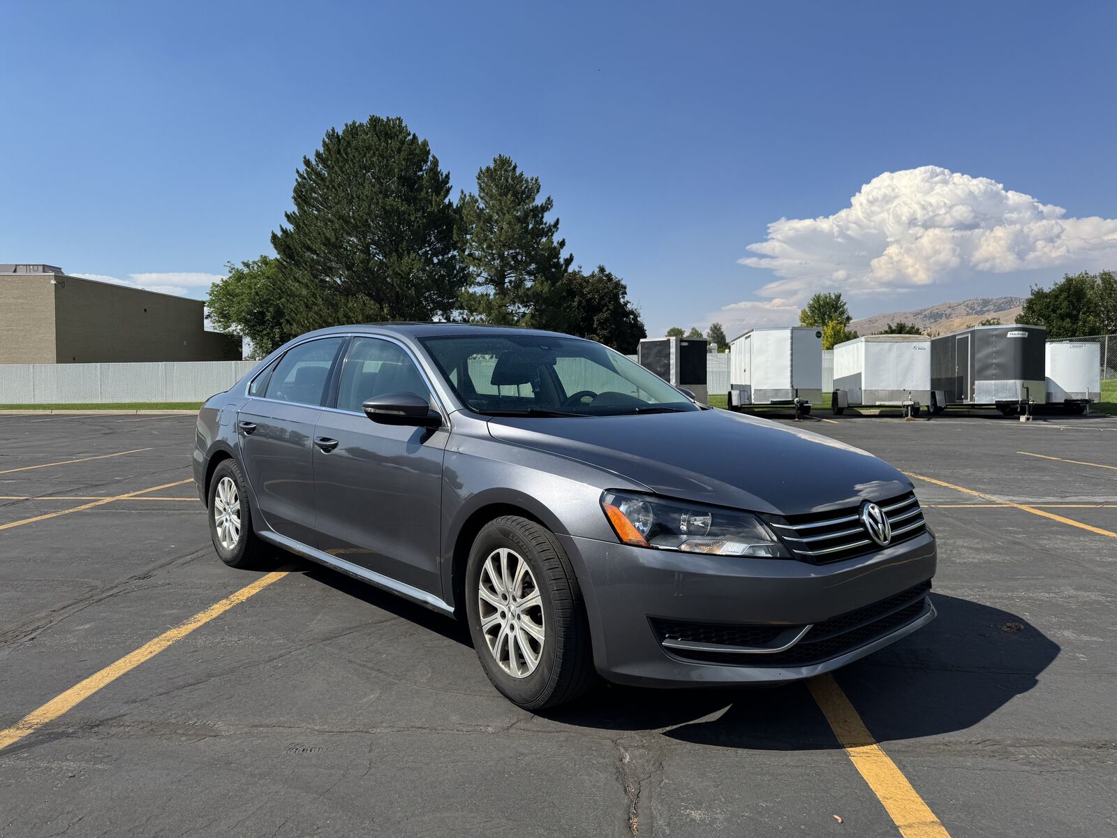2012 Volkswagen Passat 2 5 L Se Specs