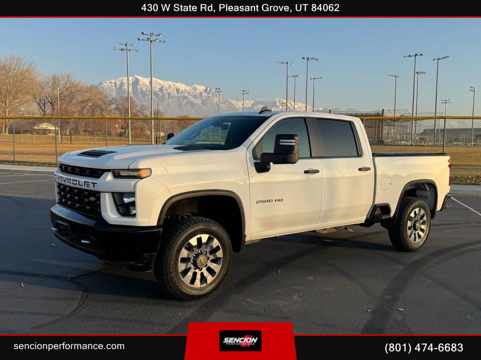 2022 Chevrolet Silverado 2500HD Custom in Pleasant Grove, UT | KSL Cars