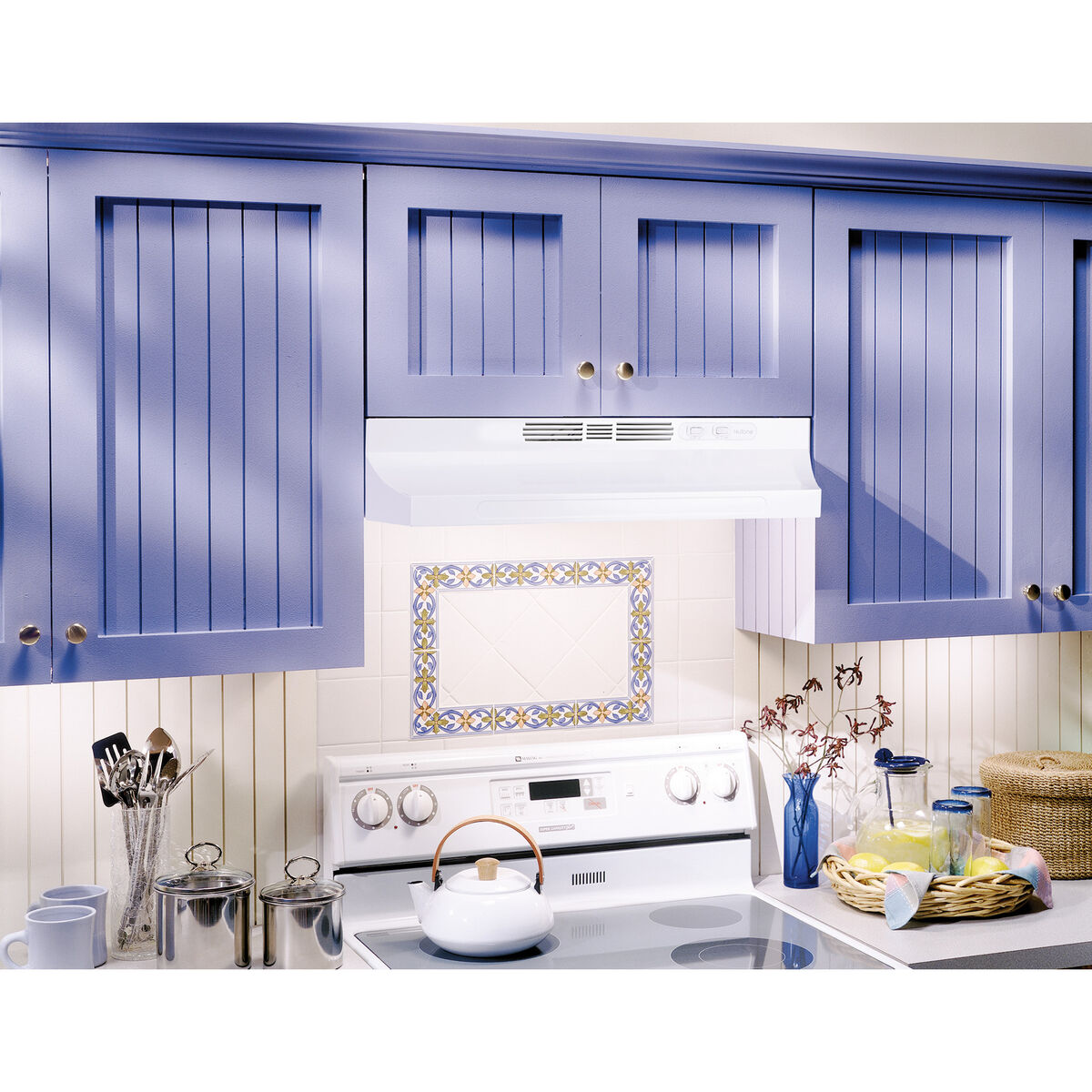 Broan NuTone 30 In. Non-ducted Range Hood - White | Stoves, Ranges and ...