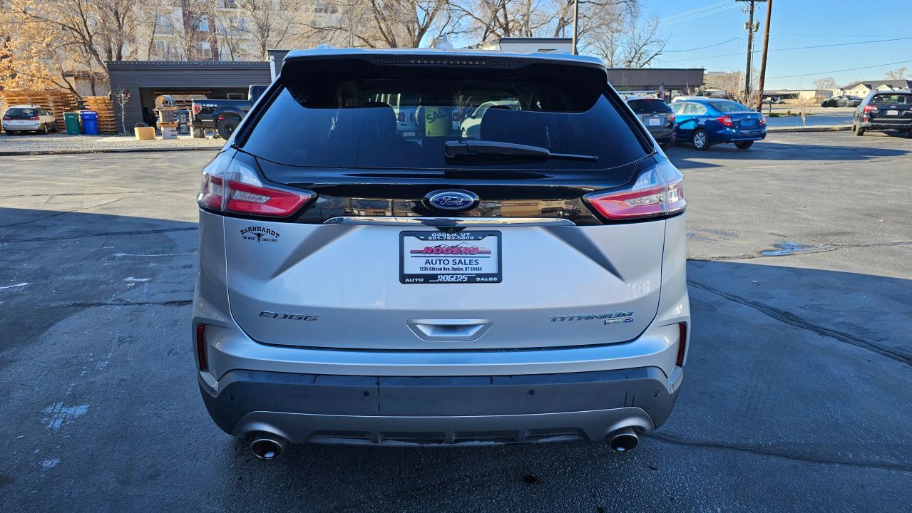 2019 Ford Edge Titanium in Ogden, UT | KSL Cars
