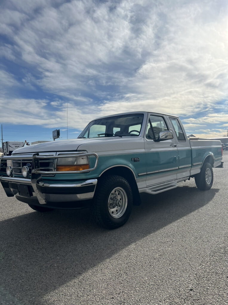 1995 Ford F-150 XLT in Idaho Falls, ID | KSL Cars
