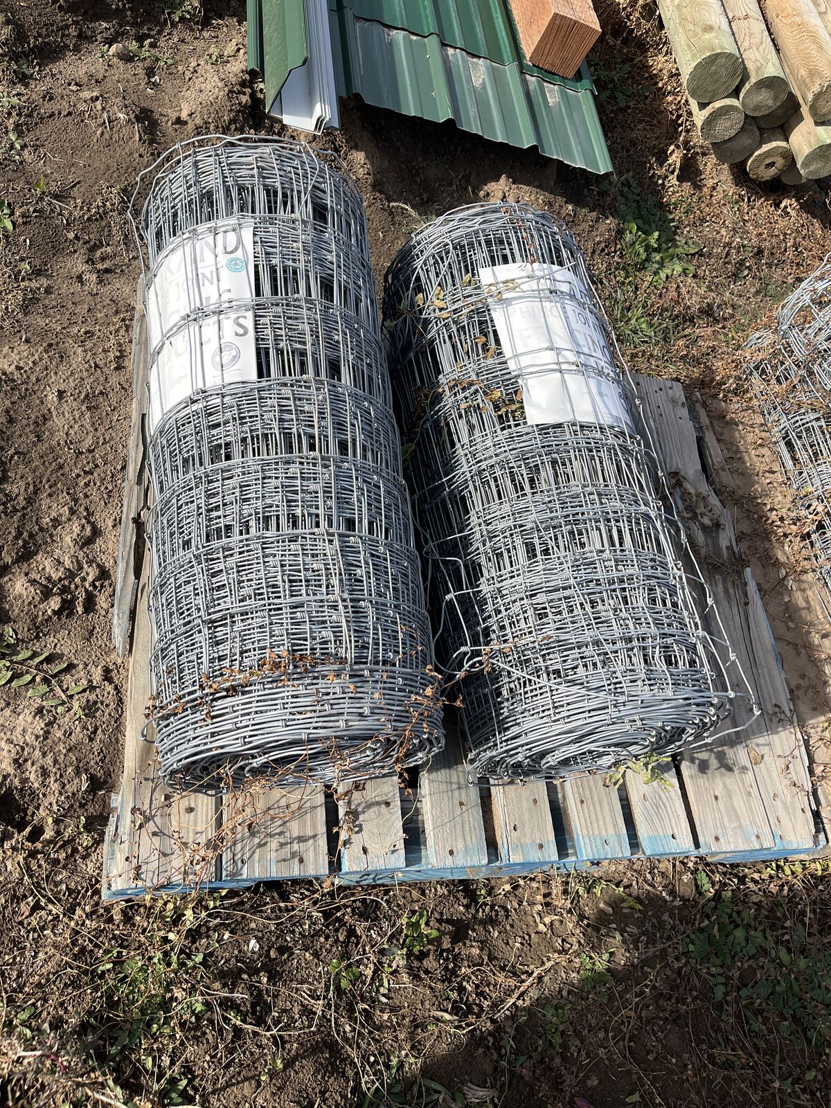 32inch Hinge Joint Fencing Roll of 300+ft | Fencing | KSL Classifieds