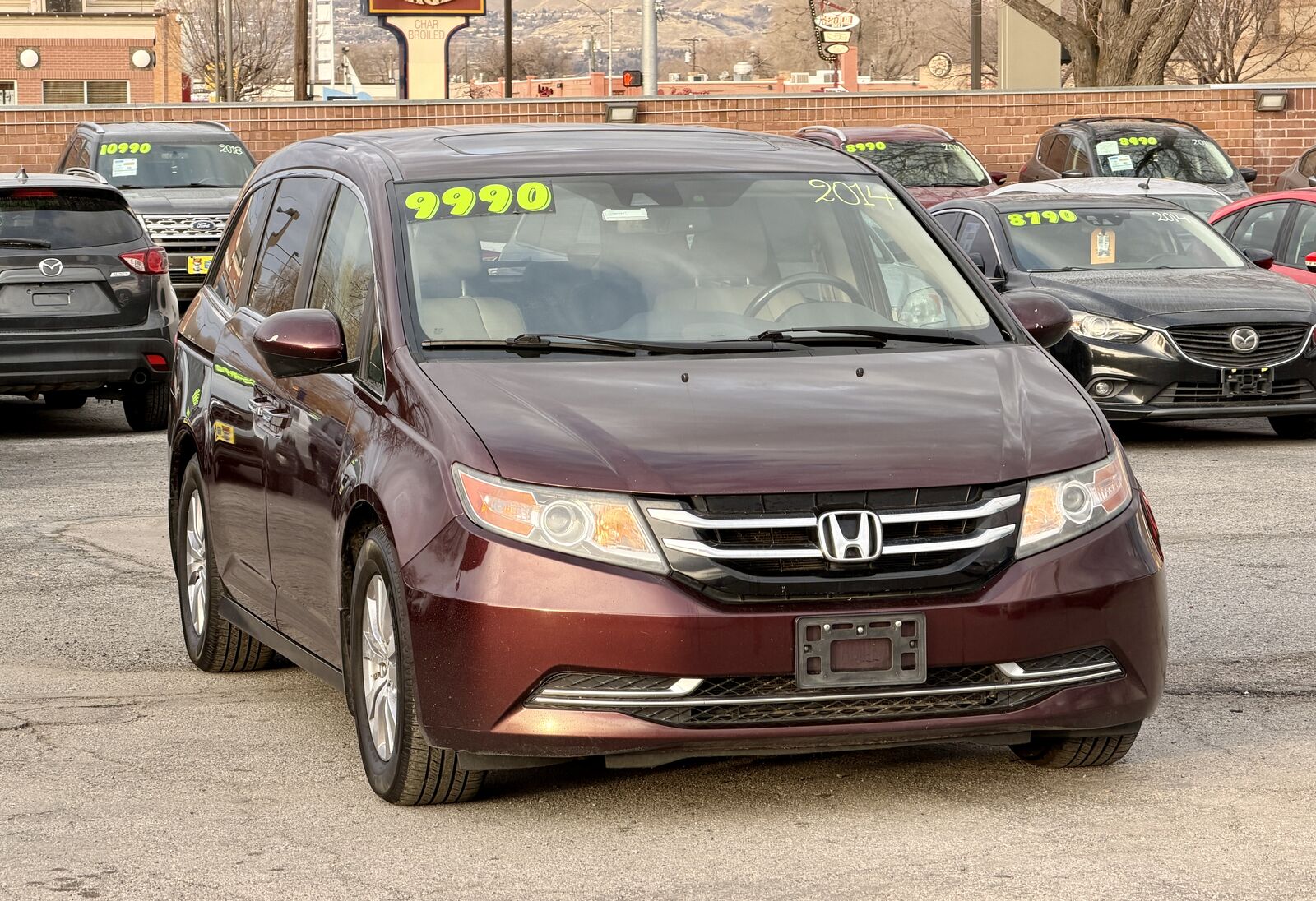 2014 Honda Odyssey EX-L w/Navi in South Salt Lake, UT | KSL Cars