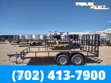 Echo EA-14-15T 7x14 ft Utility Trailer 7K GVWR | Utility Trailers | KSL ...