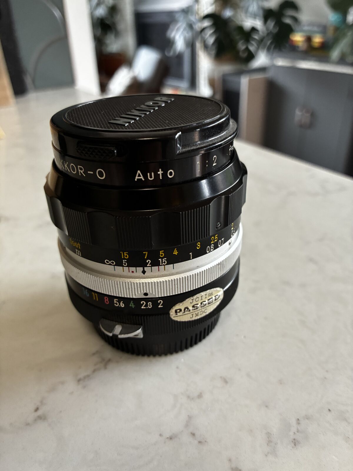 VINTAGE CINE PRIME Nikon Nikkor-O Auto 35mm F/2 Non Ai Wide Angle MF ...