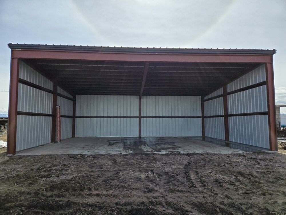 40x30 Metal Building | Sheds | KSL Classifieds