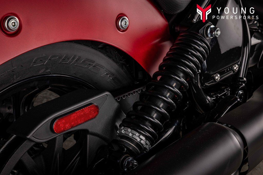 2025 Indian Motorcycle® Chief® Dark Horse® Sunset Red Smoke ...